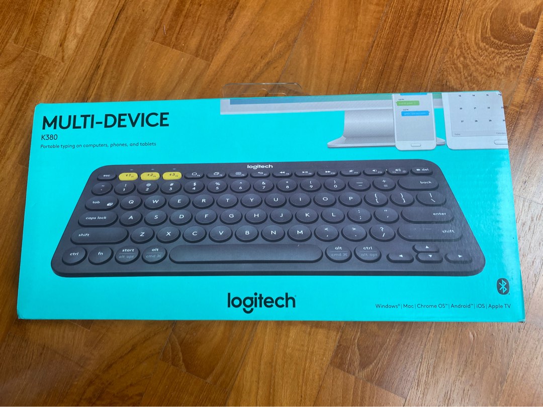 Logitech Wireless Keyboard K380 Computers And Tech Parts And Accessories Computer Keyboard On