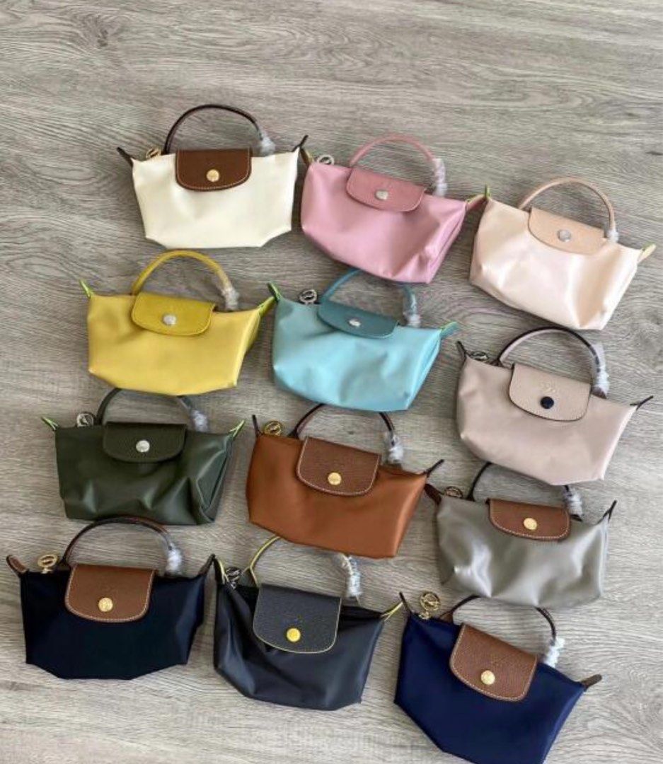Longchamp le pliage mini pre order, Luxury, Bags & Wallets on Carousell