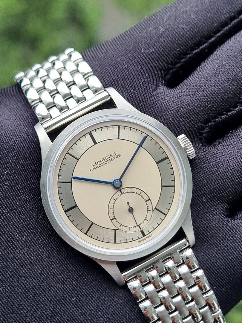 LONGINES HERITAGE CLASSIC HODINKEE SECTOR DIAL LIMITED TO 500 PIECES ...