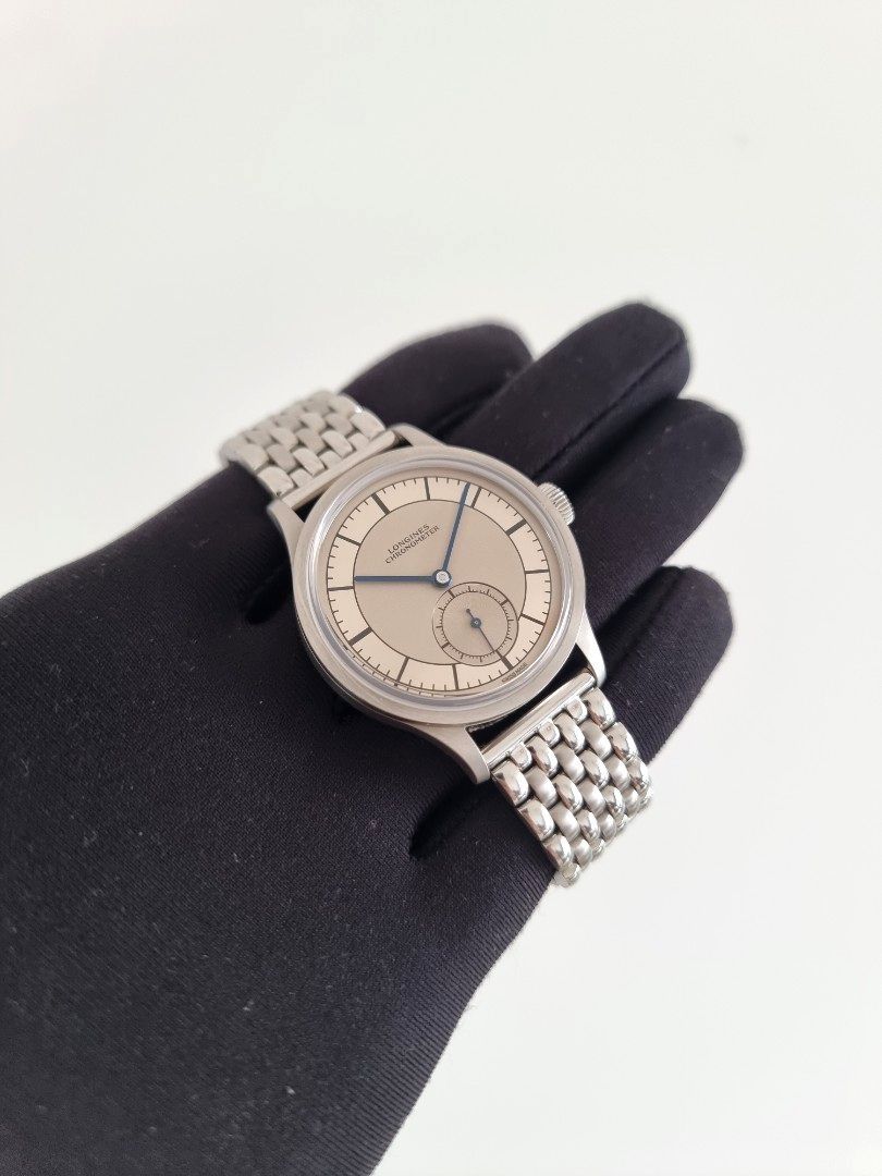 LONGINES HERITAGE CLASSIC HODINKEE SECTOR DIAL LIMITED TO 500 PIECES ...