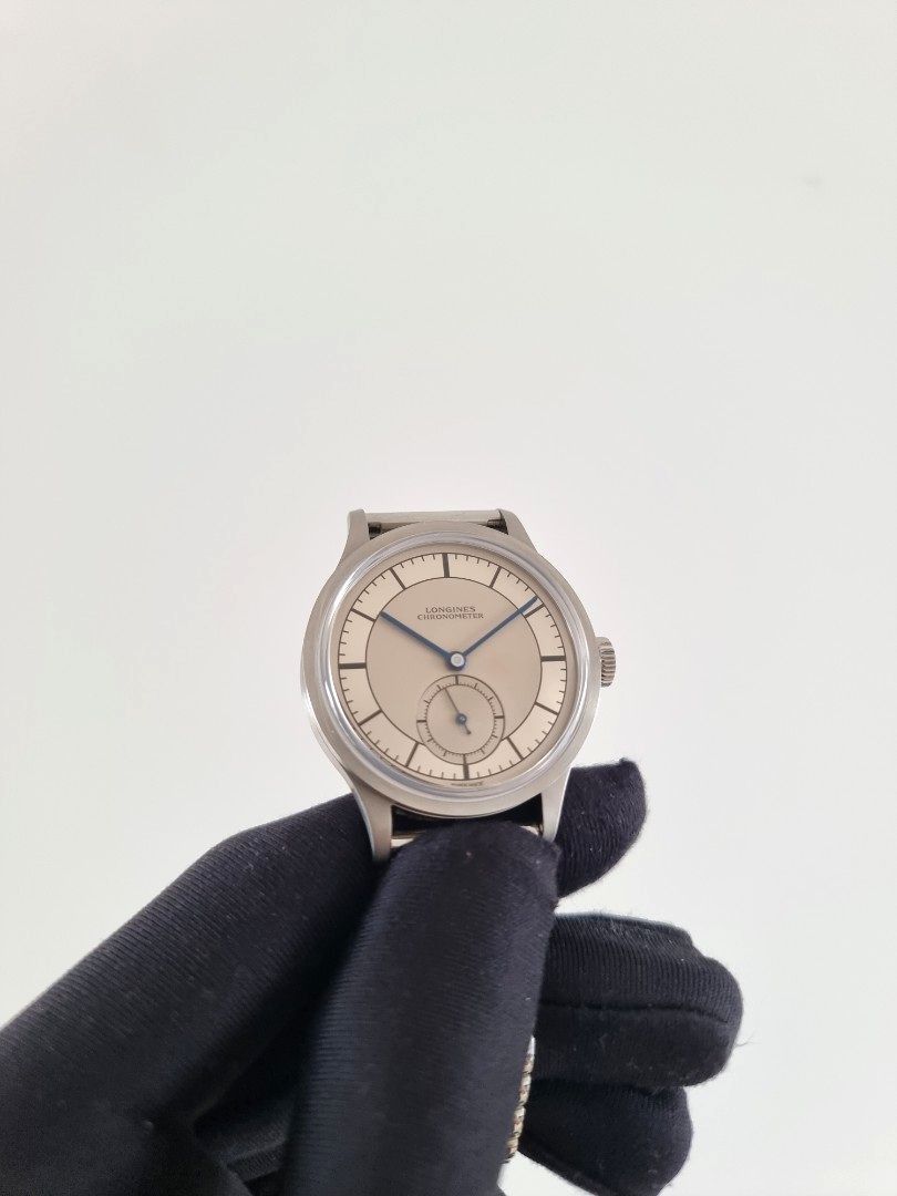 LONGINES HERITAGE CLASSIC HODINKEE SECTOR DIAL LIMITED TO 500 PIECES ...