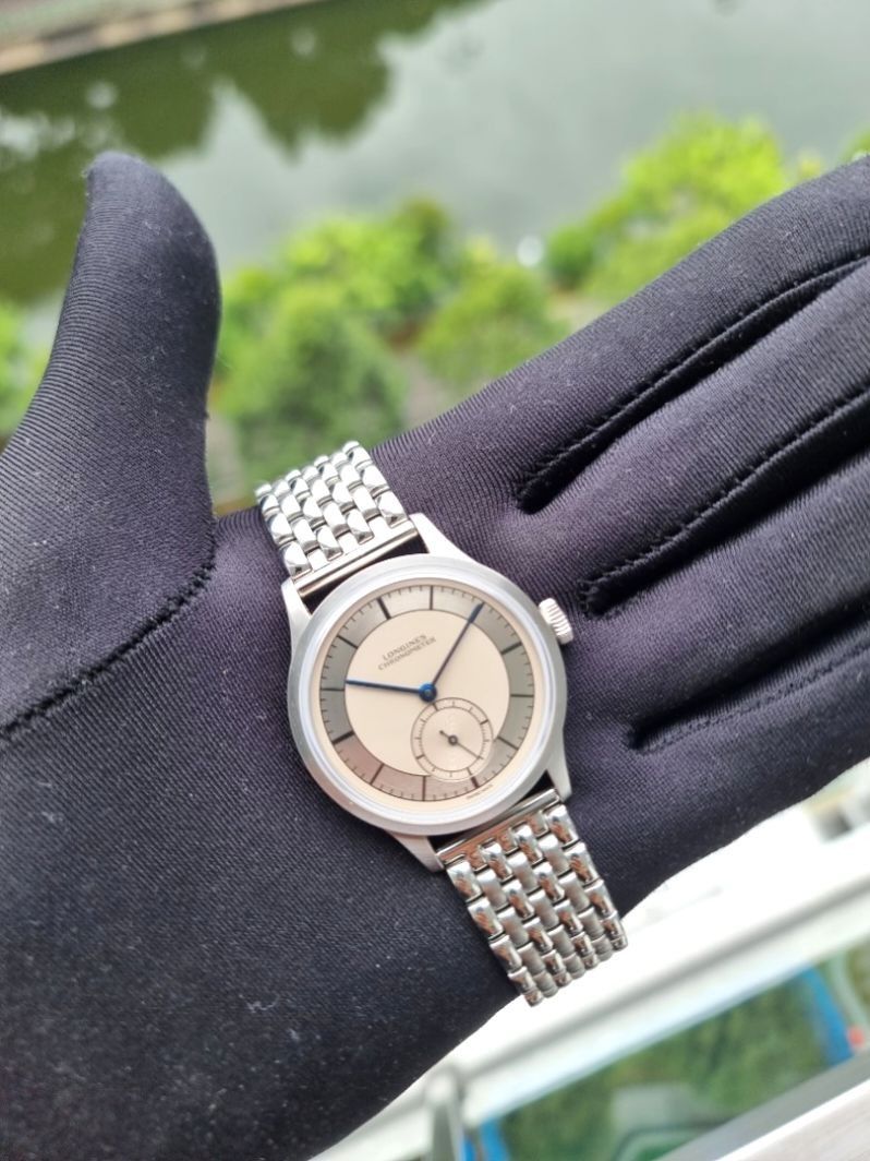 LONGINES HERITAGE CLASSIC HODINKEE SECTOR DIAL LIMITED TO 500 PIECES ...