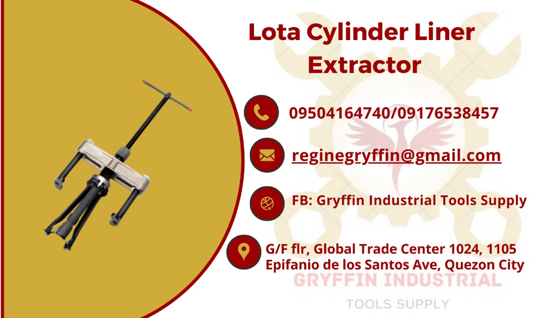 Lota Cylinder Liner Extractor, Commercial & Industrial, Industrial ...