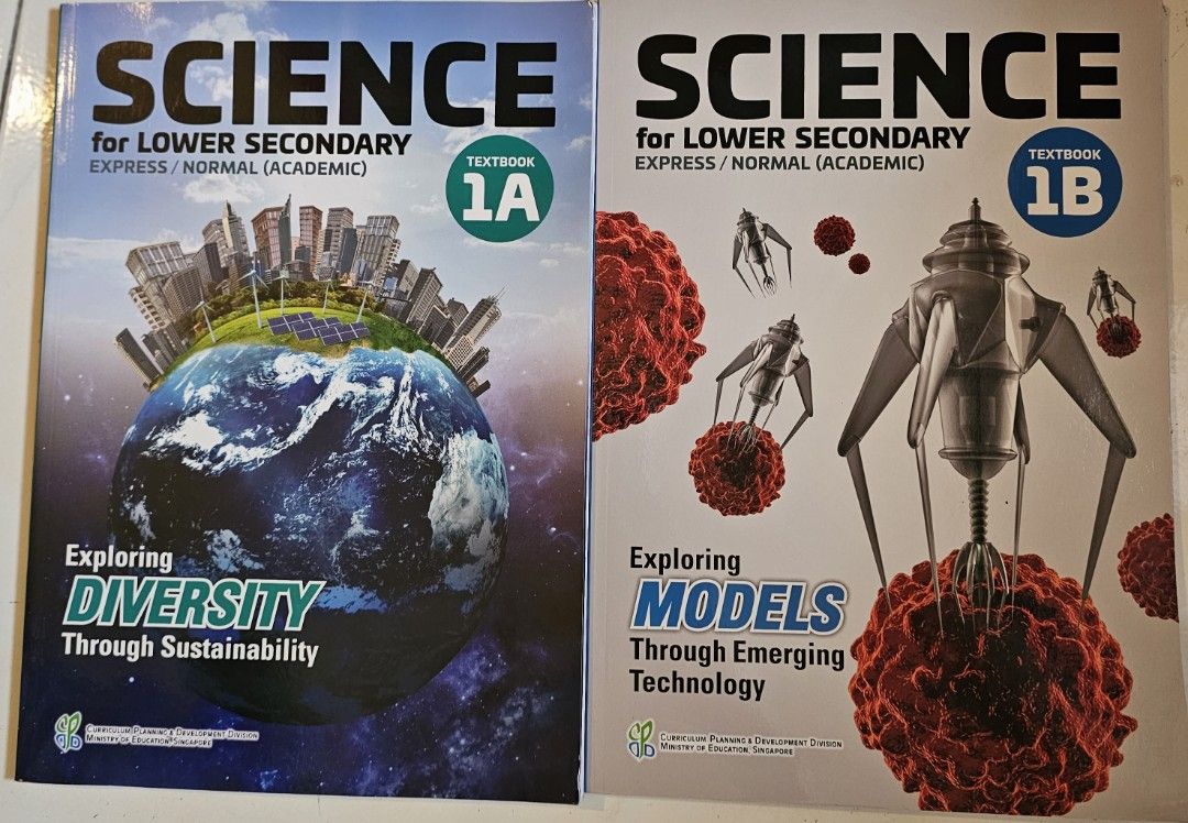 Lower Secondary Science, Hobbies & Toys, Books & Magazines, Textbooks ...