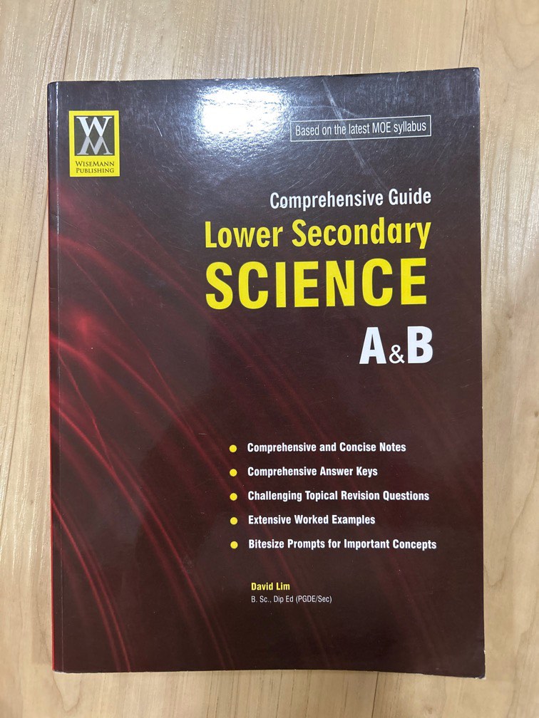 Lower Secondary Science Revision Guide, Hobbies & Toys, Books ...