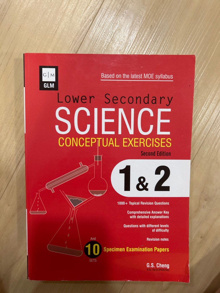 Lower Secondary Science Revision guide, Hobbies & Toys, Books ...