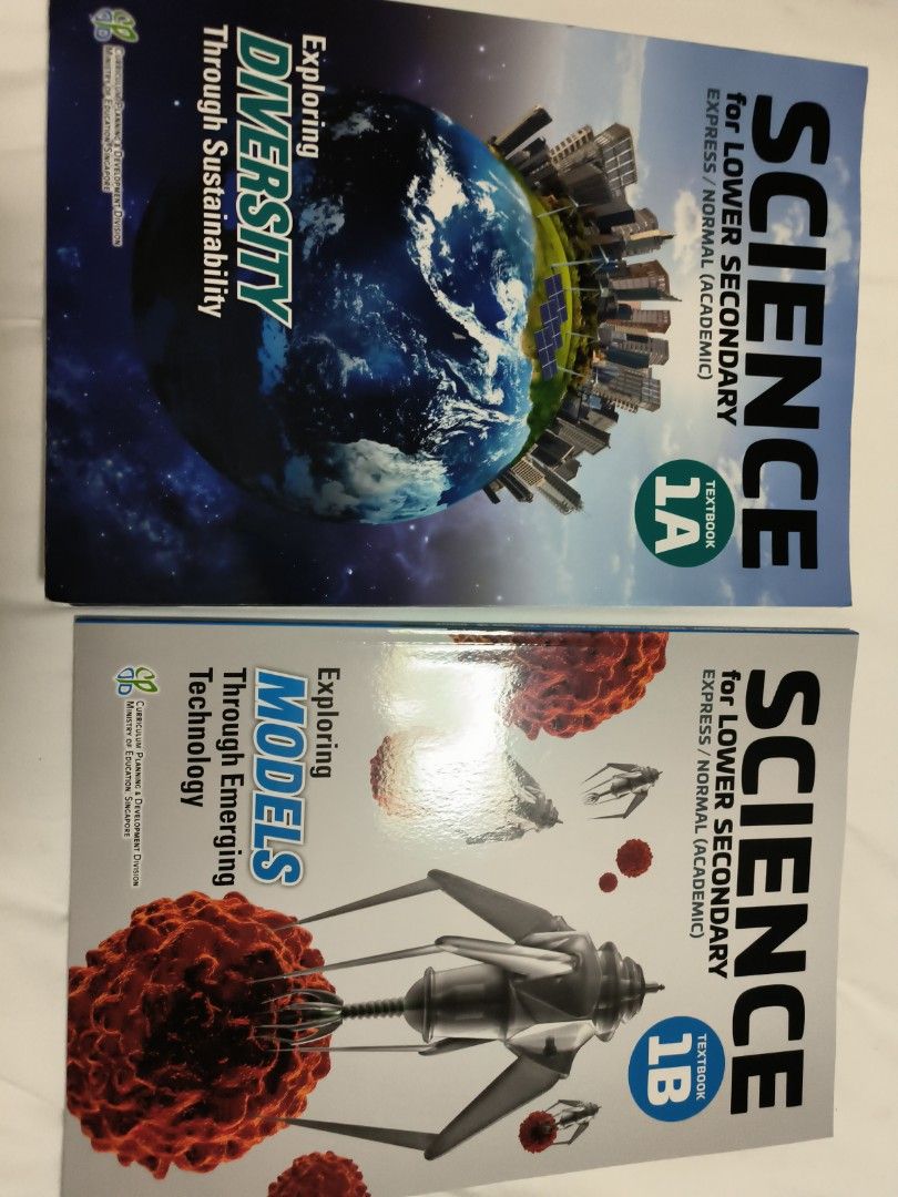 Lower Secondary Science Textbooks, Hobbies & Toys, Books & Magazines ...