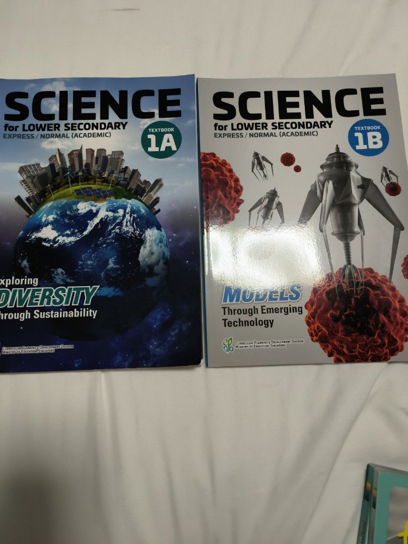 Lower Secondary Science Textbooks, Hobbies & Toys, Books & Magazines ...