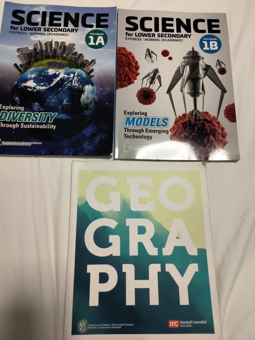 Lower Secondary Science Textbooks, Hobbies & Toys, Books & Magazines ...