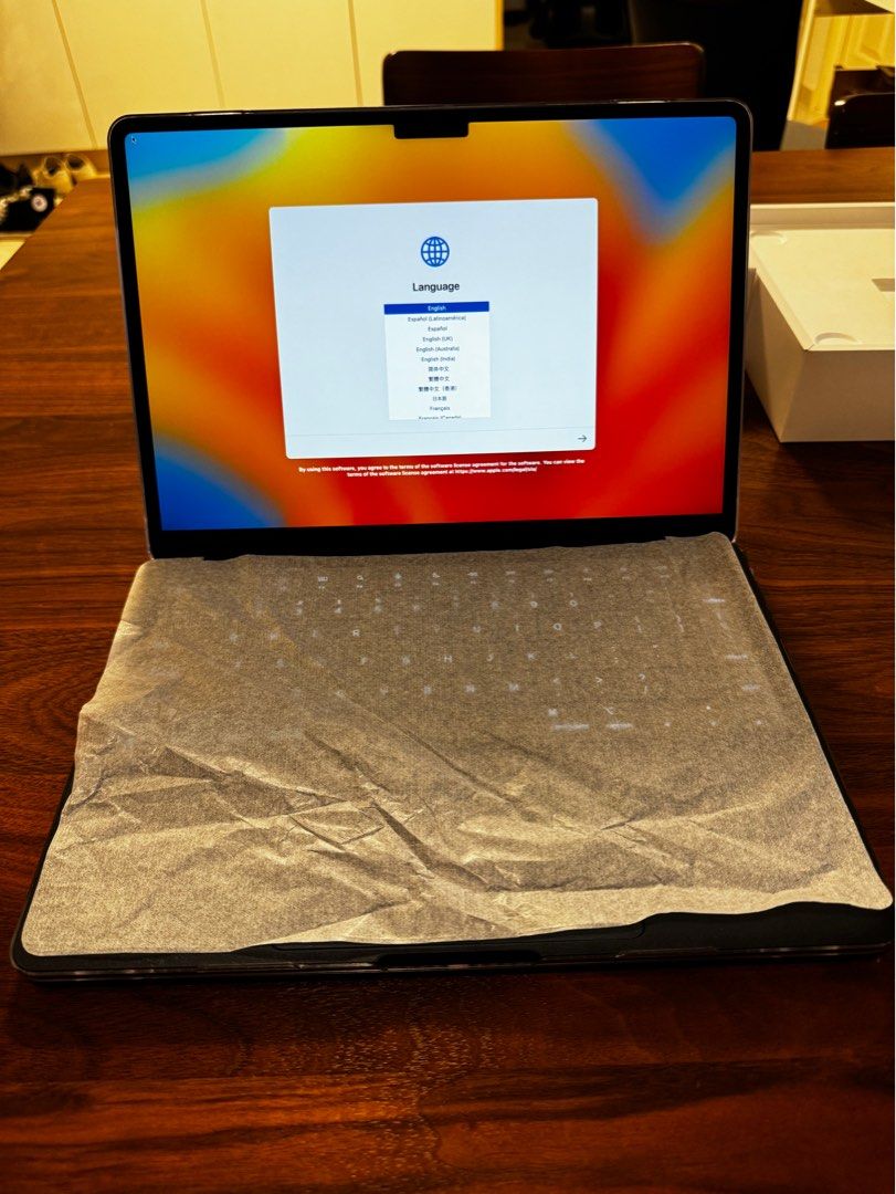 MacBook Air 256GB Midnight Blue M2, Computers & Tech, Laptops ...