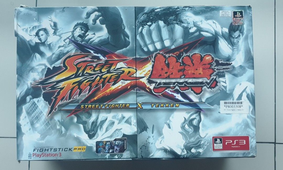 Mad catz street fighter x tekken joystick ps3, Hobbies & Toys, Toys ...