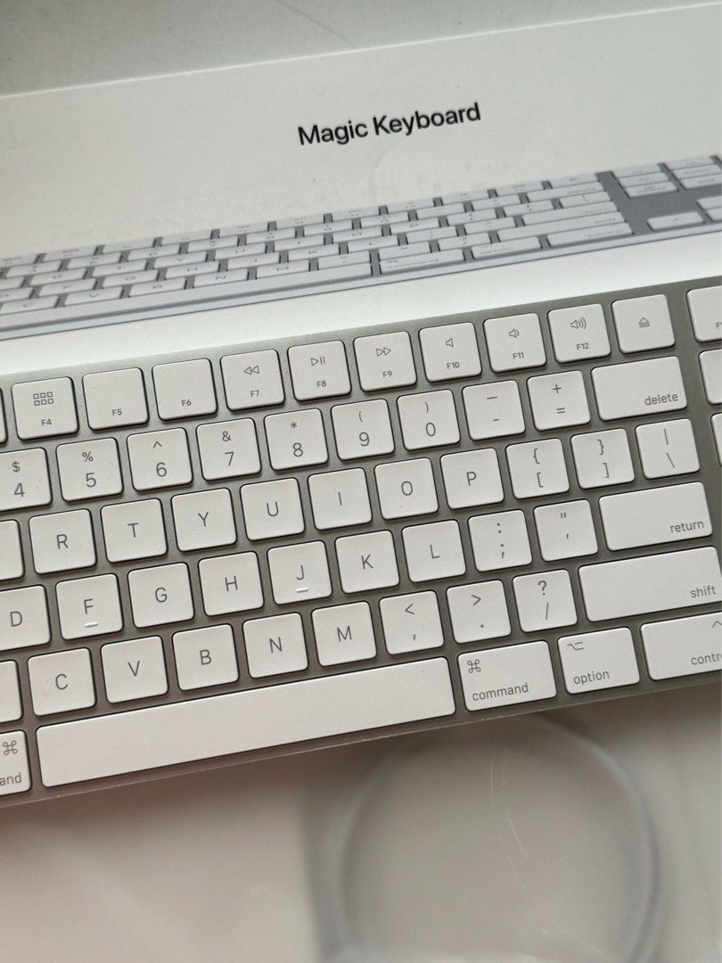Magic Keyboard With Numeric Keypad Computers And Tech Parts And Accessories Computer Keyboard On