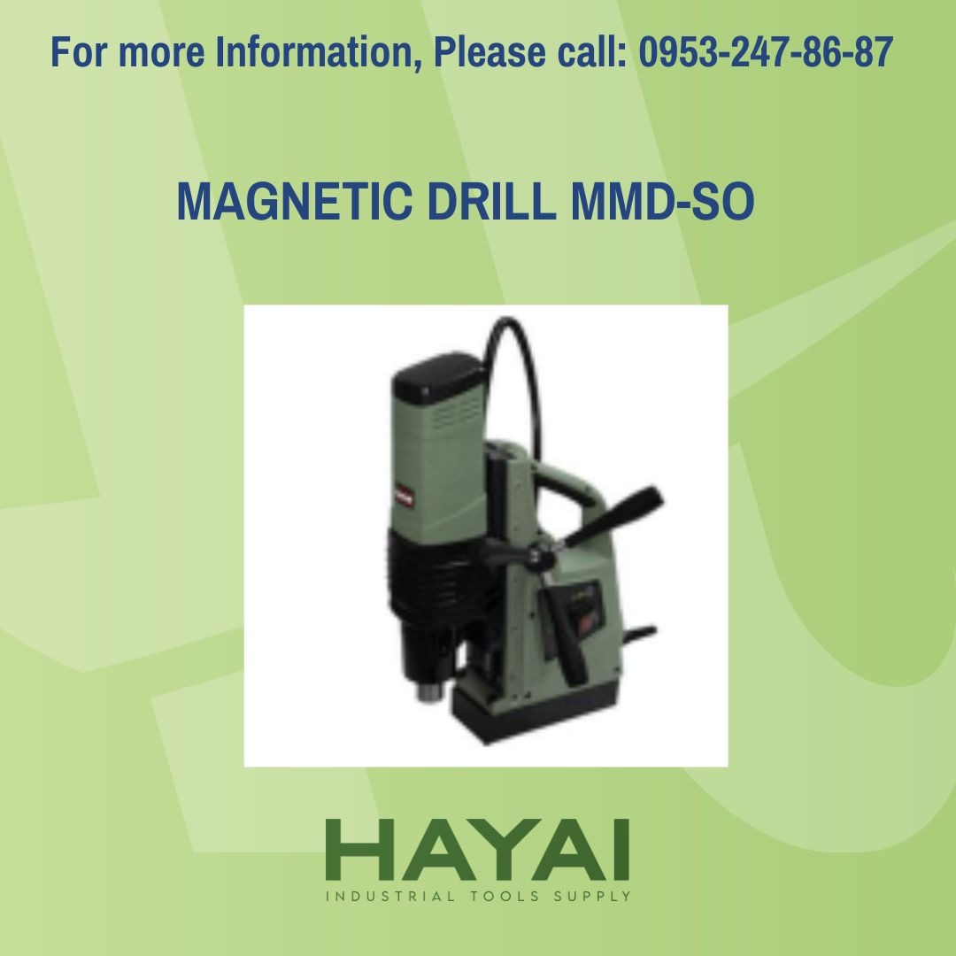 Magnetic Drill MMD-SO, Commercial & Industrial, Construction Tools ...