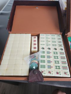 Mahjong Set MINI, Hobbies & Toys, Toys & Games on Carousell