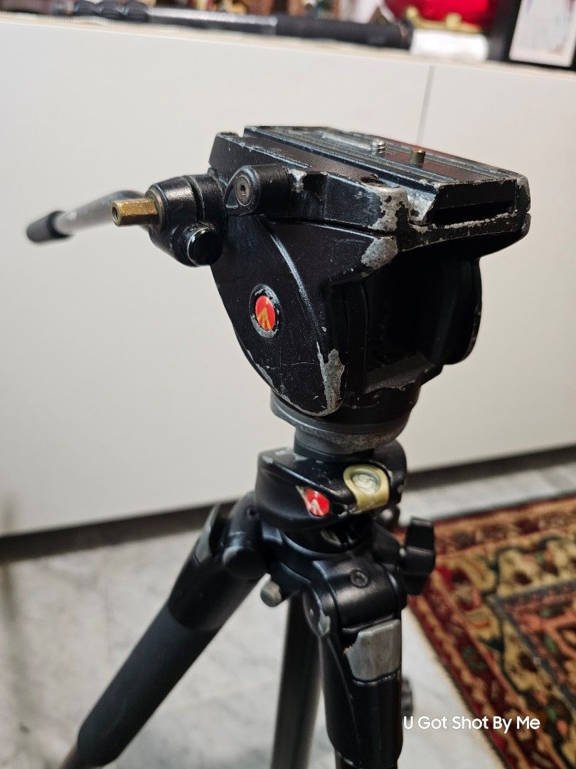 Manfrotto 055XPROB Pro Tripod Legs, Photography, Photography ...