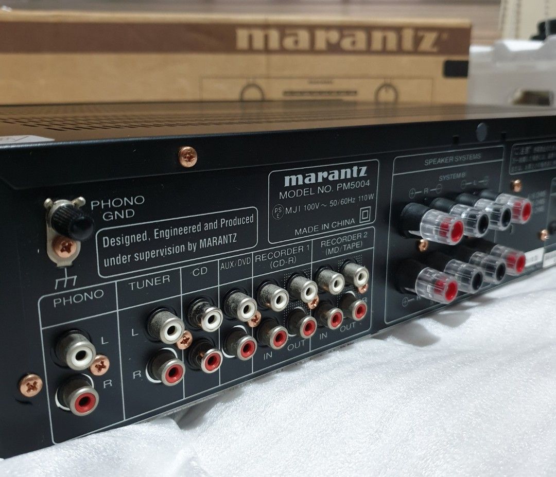 Marantz PM5004 Integrated Amplifier with Box & Remote Control, Audio, Soundbars, Speakers ...