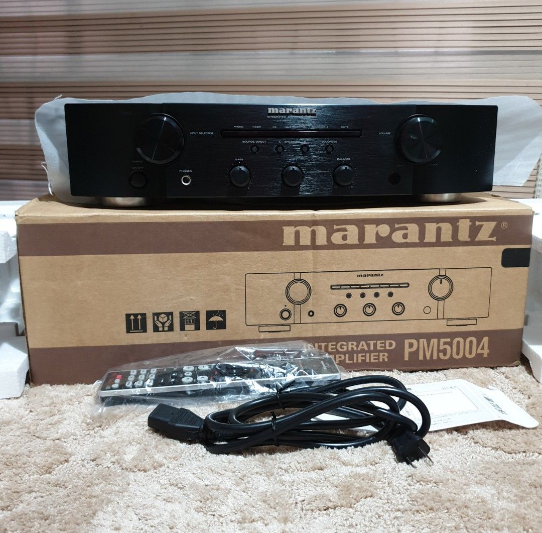 Marantz PM5004 Integrated Amplifier with Box & Remote Control, Audio, Soundbars, Speakers ...