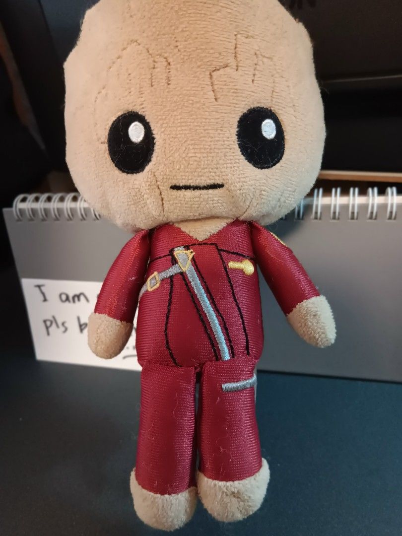 Marvel Baby Groot Guardians of the Galaxy GoTG Plushie Stuffed Toy ...