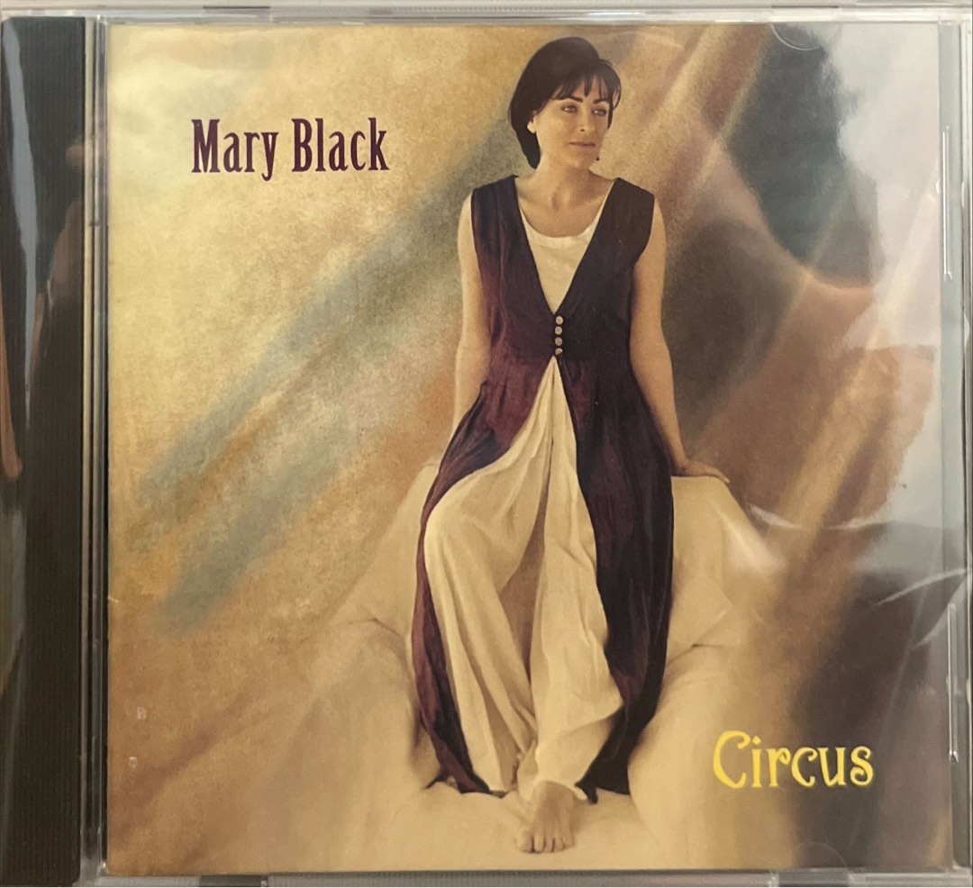 Mary Black : Circle Dara Records 24K Gold Disc, Hobbies & Toys, Music ...