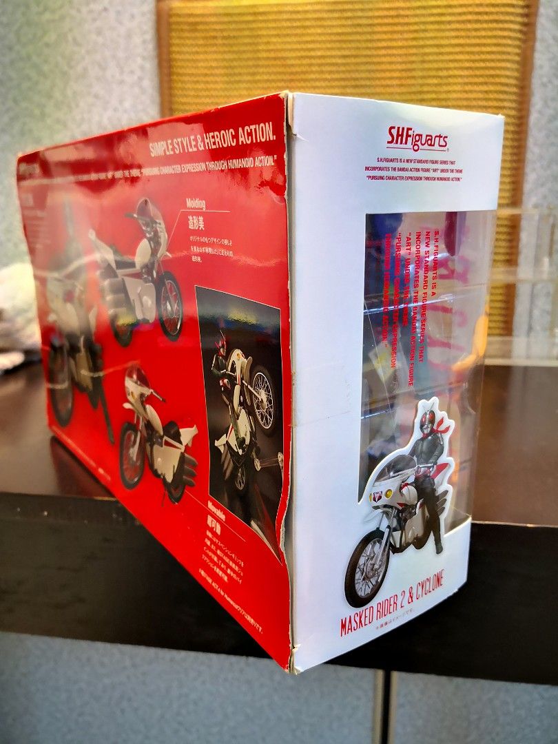 Masked Rider 2 & Cyclone, Hobbies & Toys, Toys & Games on Carousell