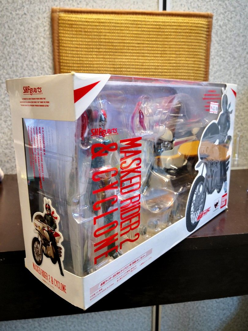 Masked Rider 2 & Cyclone, Hobbies & Toys, Toys & Games on Carousell