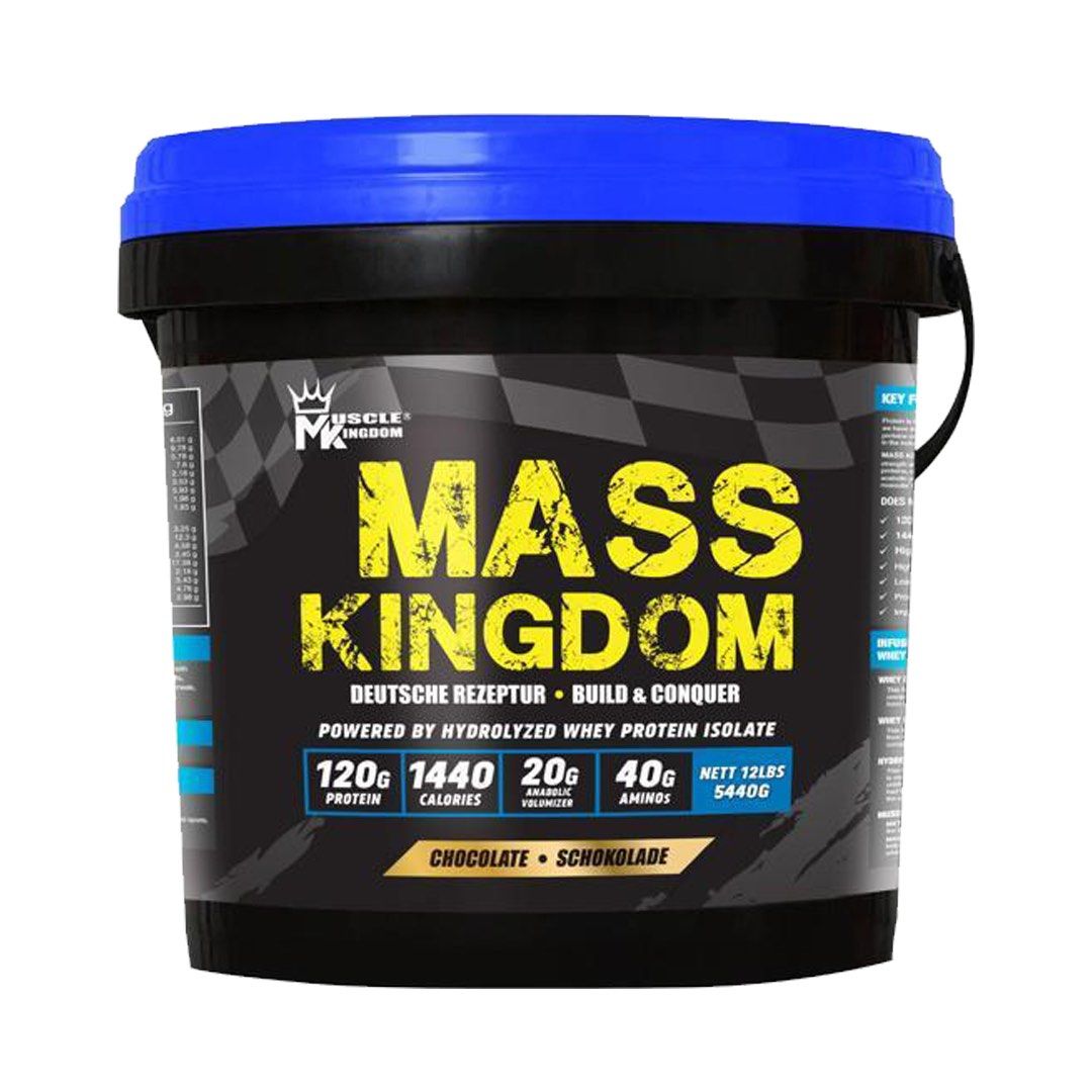 Mass Kingdom 120g Protein, Health & Nutrition, Health Supplements ...