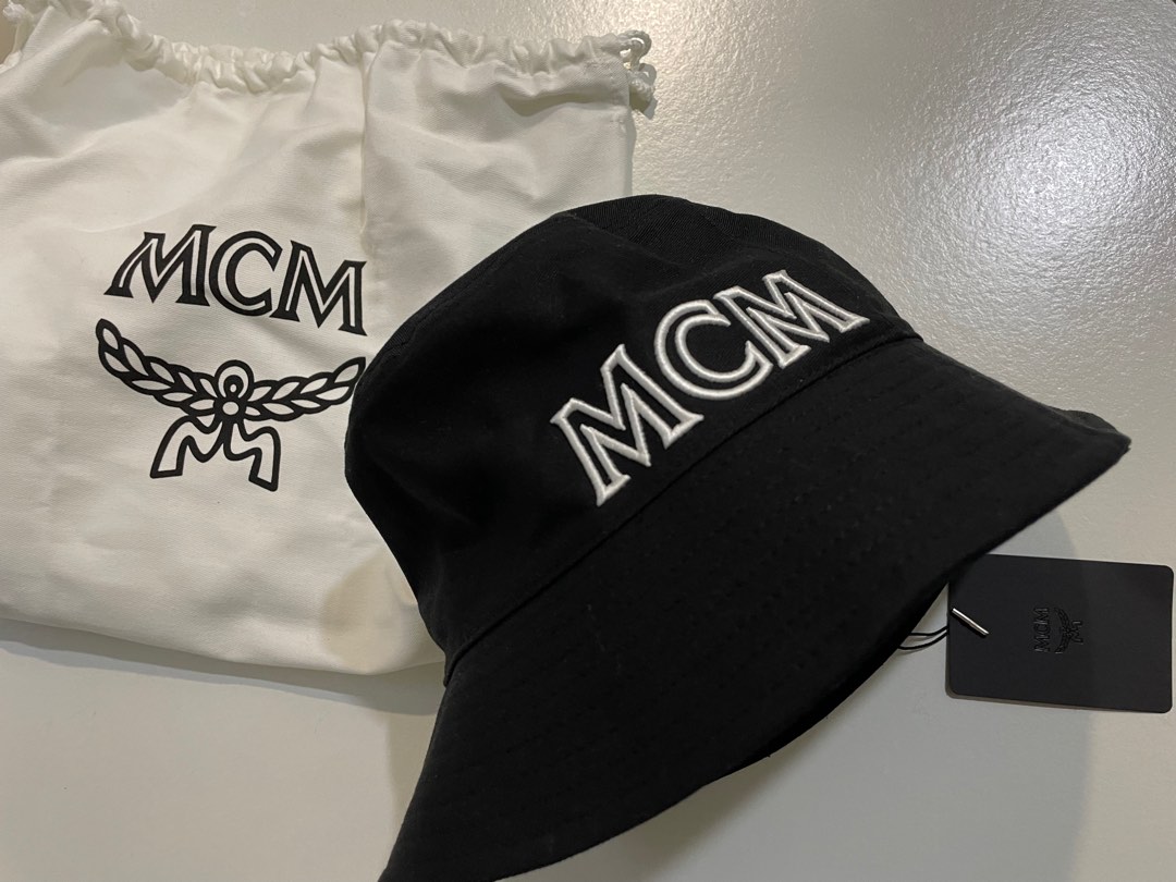 MCM Bucket Hat, Men's Fashion, Watches & Accessories, Caps & Hats on ...