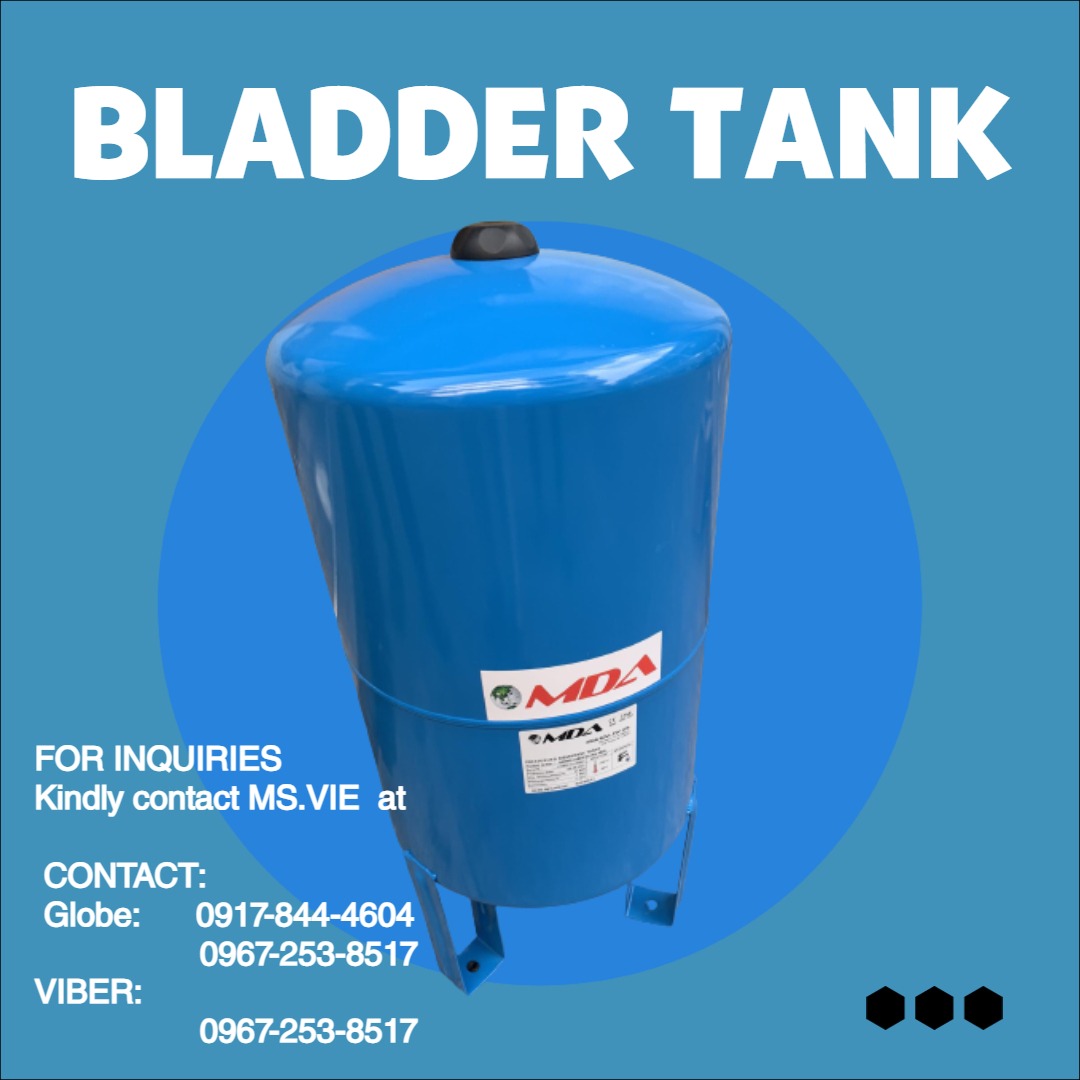 "MDA" BLADDER TANK, Commercial & Industrial, Industrial Equipment on ...