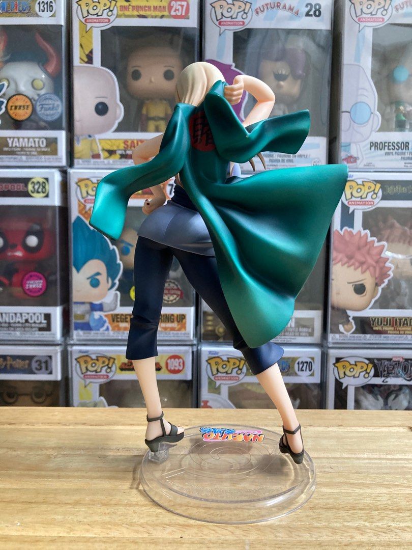 MegaHouse Naruto Gals Naruto Shippuden Tsunade Figure (Loose), Hobbies ...