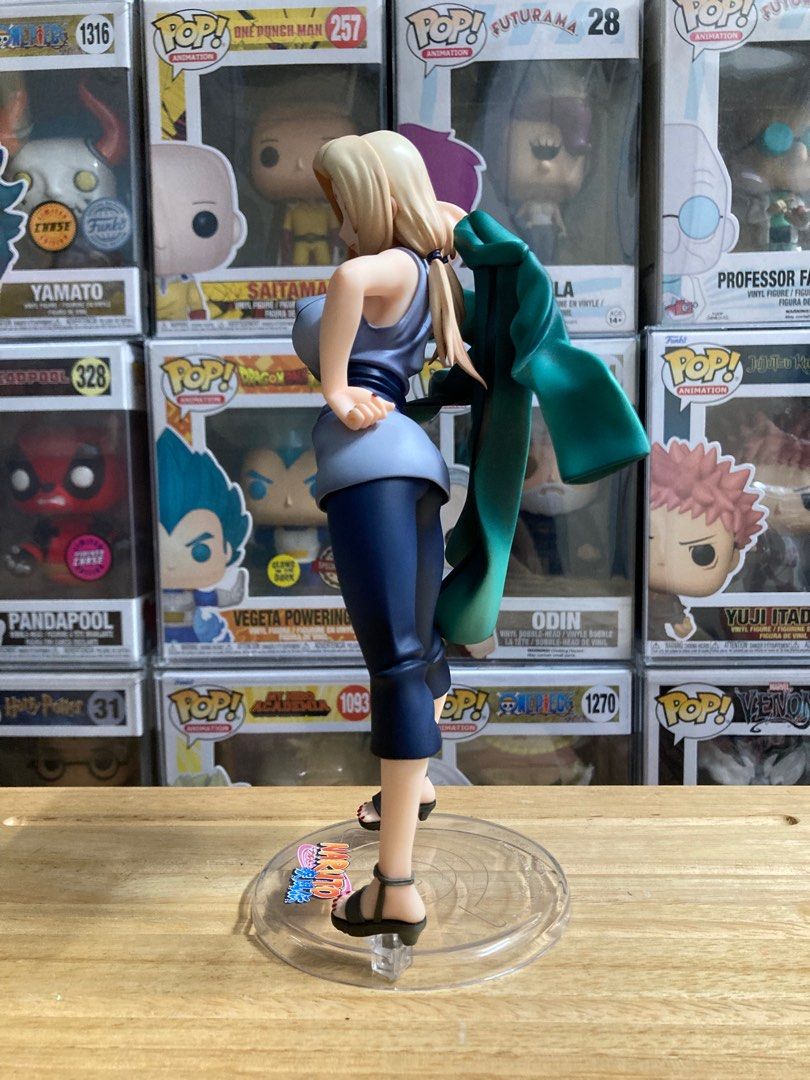 MegaHouse Naruto Gals Naruto Shippuden Tsunade Figure (Loose), Hobbies ...