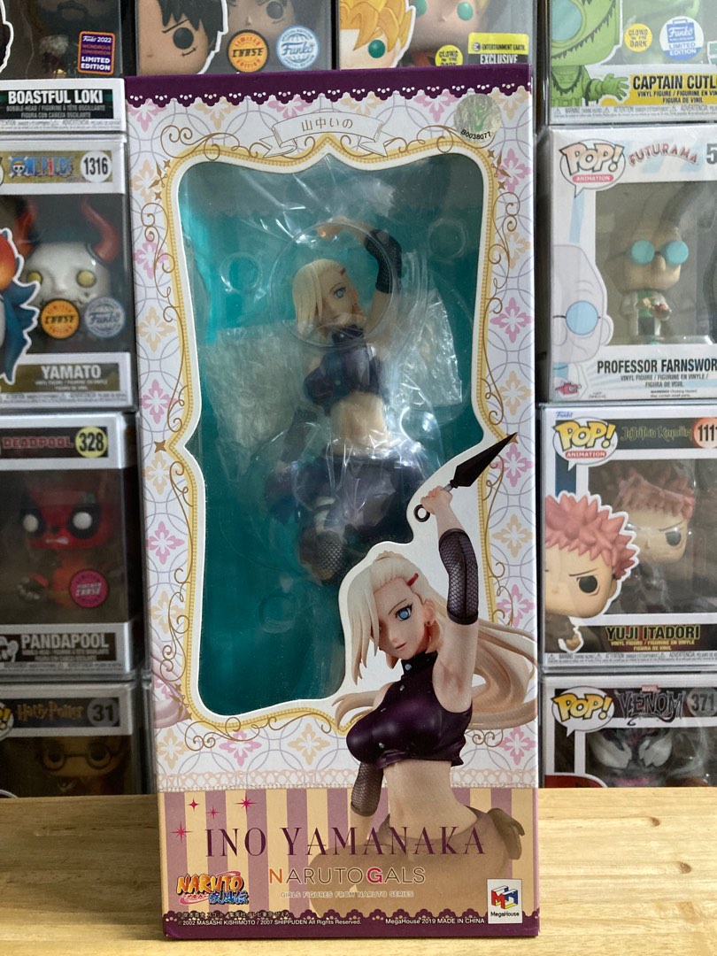 MegaHouse Naruto Gals Naruto Shippuden Ino Yamanaka Figure, Hobbies ...
