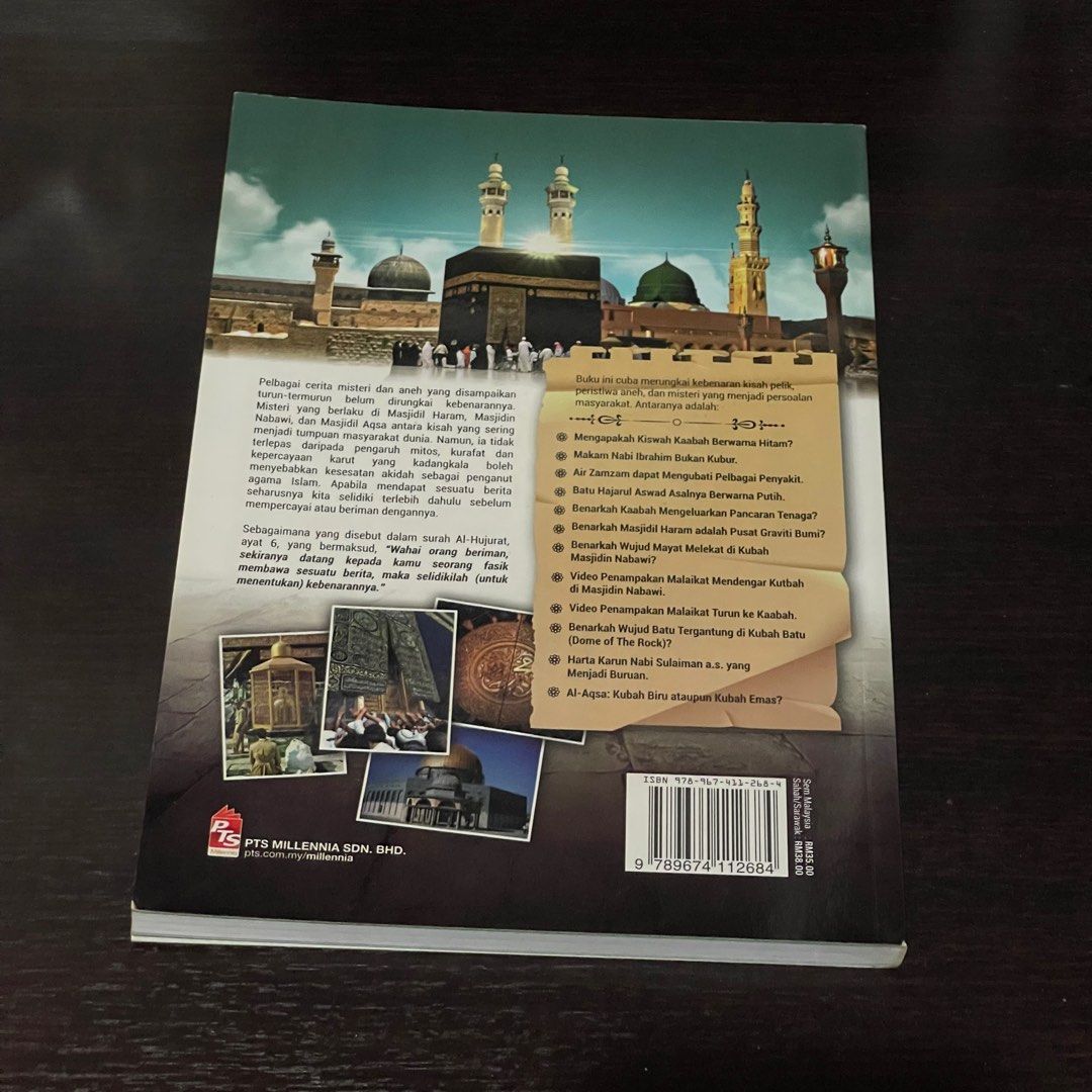 Membongkar Misteri 3 Masjid Suci, Hobbies & Toys, Books & Magazines ... Membongkar Misteri 3 Masjid Suci, Hobbies & Toys, Books & Magazines ...