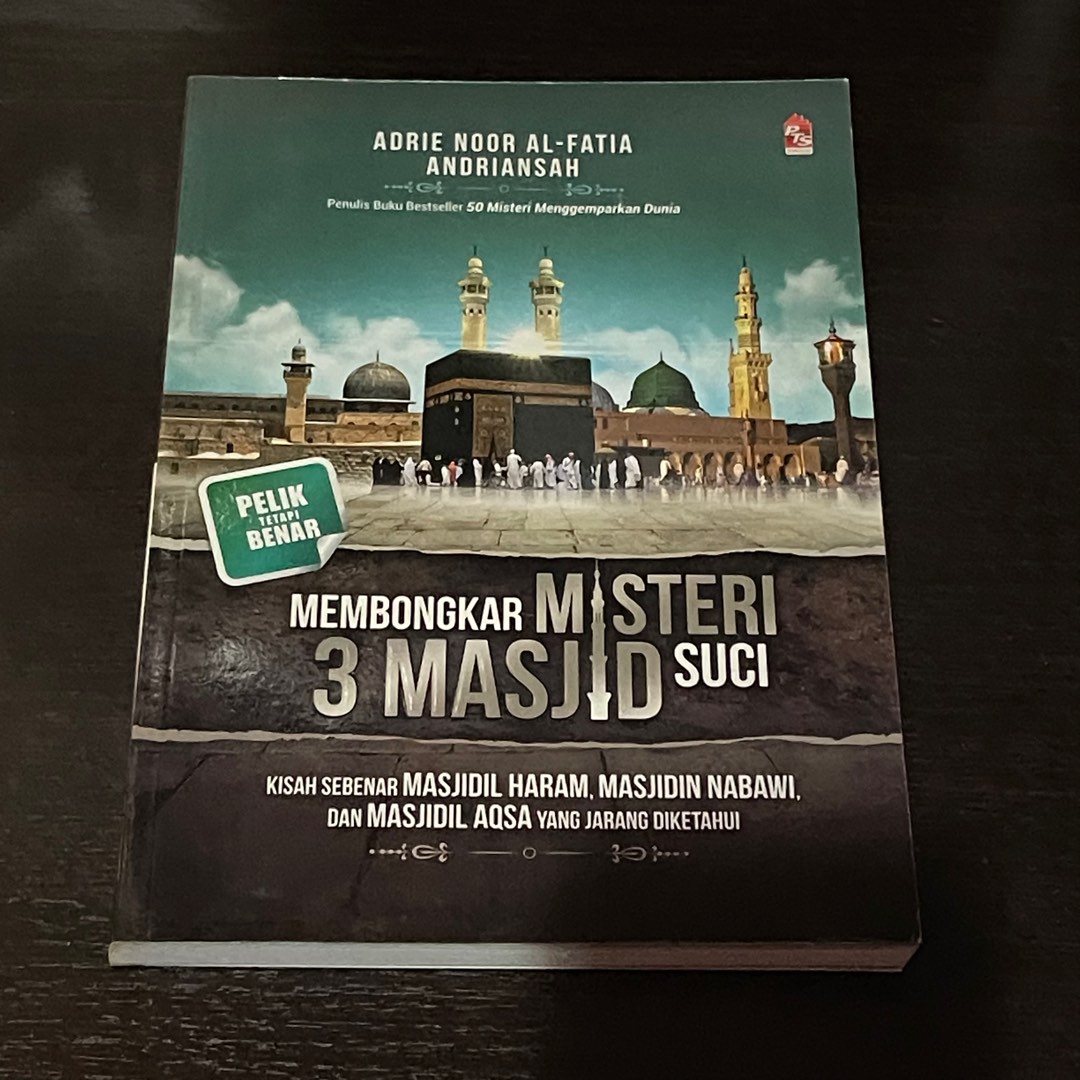 Membongkar Misteri 3 Masjid Suci, Hobbies & Toys, Books & Magazines ... Membongkar Misteri 3 Masjid Suci, Hobbies & Toys, Books & Magazines ...