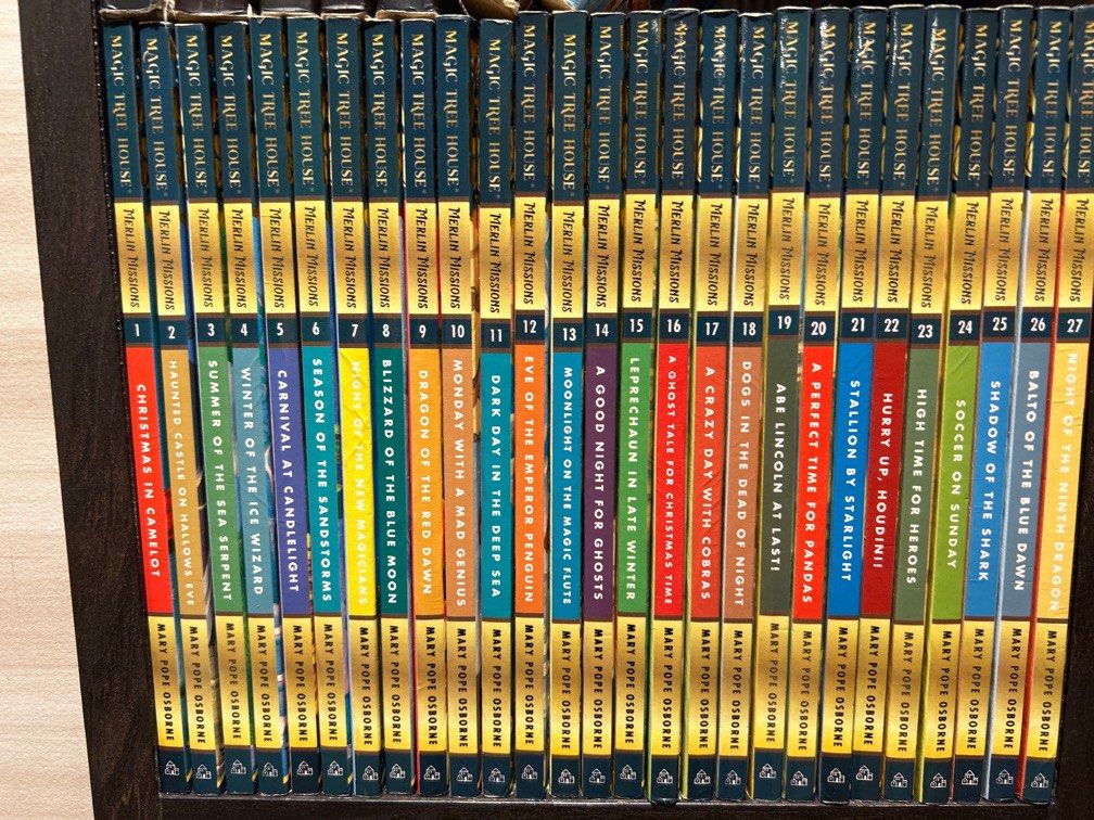 MERLIN MISSIONS Book 1 to 27, Hobbies & Toys, Books & Magazines ...