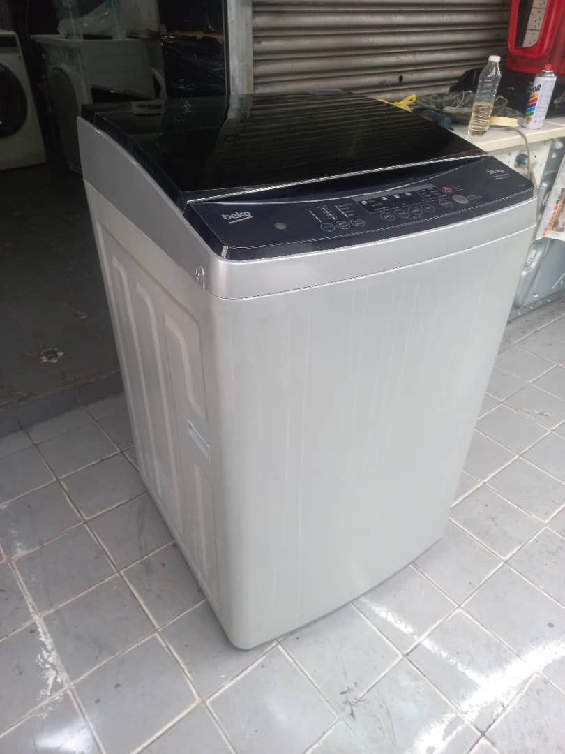Mesin basuh jenama BEKO 16kg inveter, Announcements on Carousell