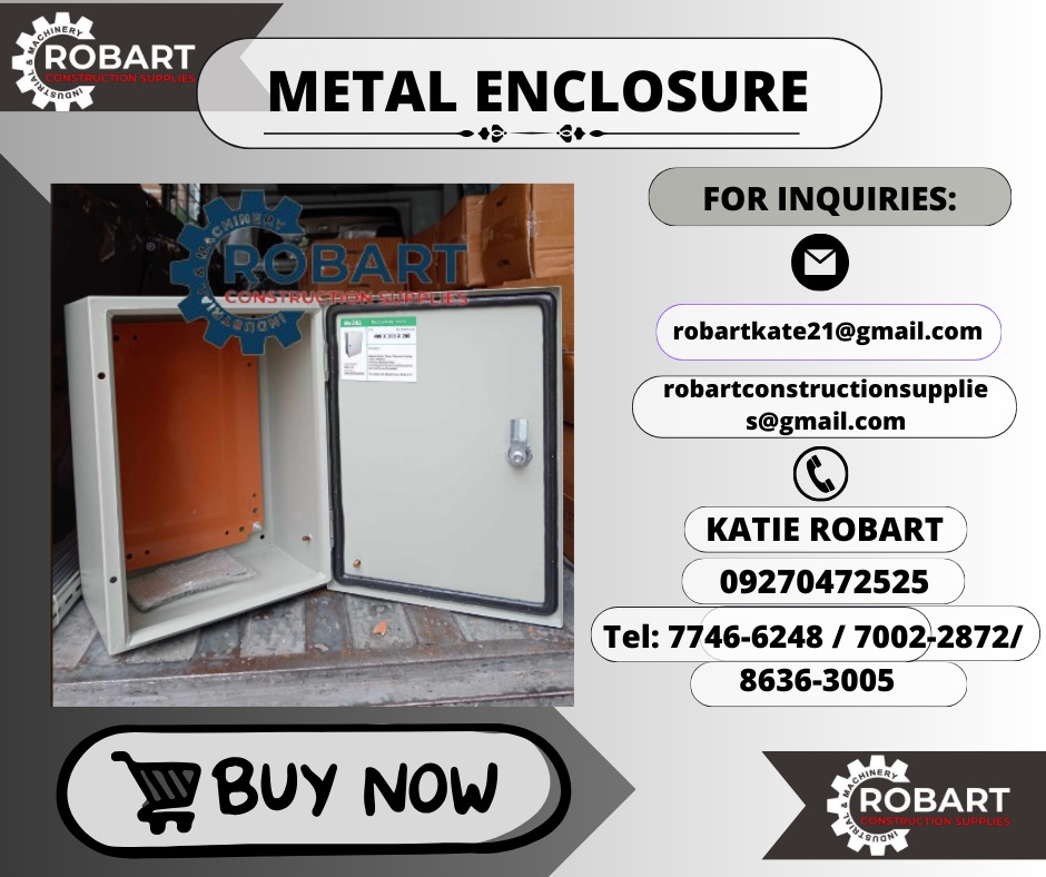 METAL ENCLOSURE, Commercial & Industrial, Construction Tools ...