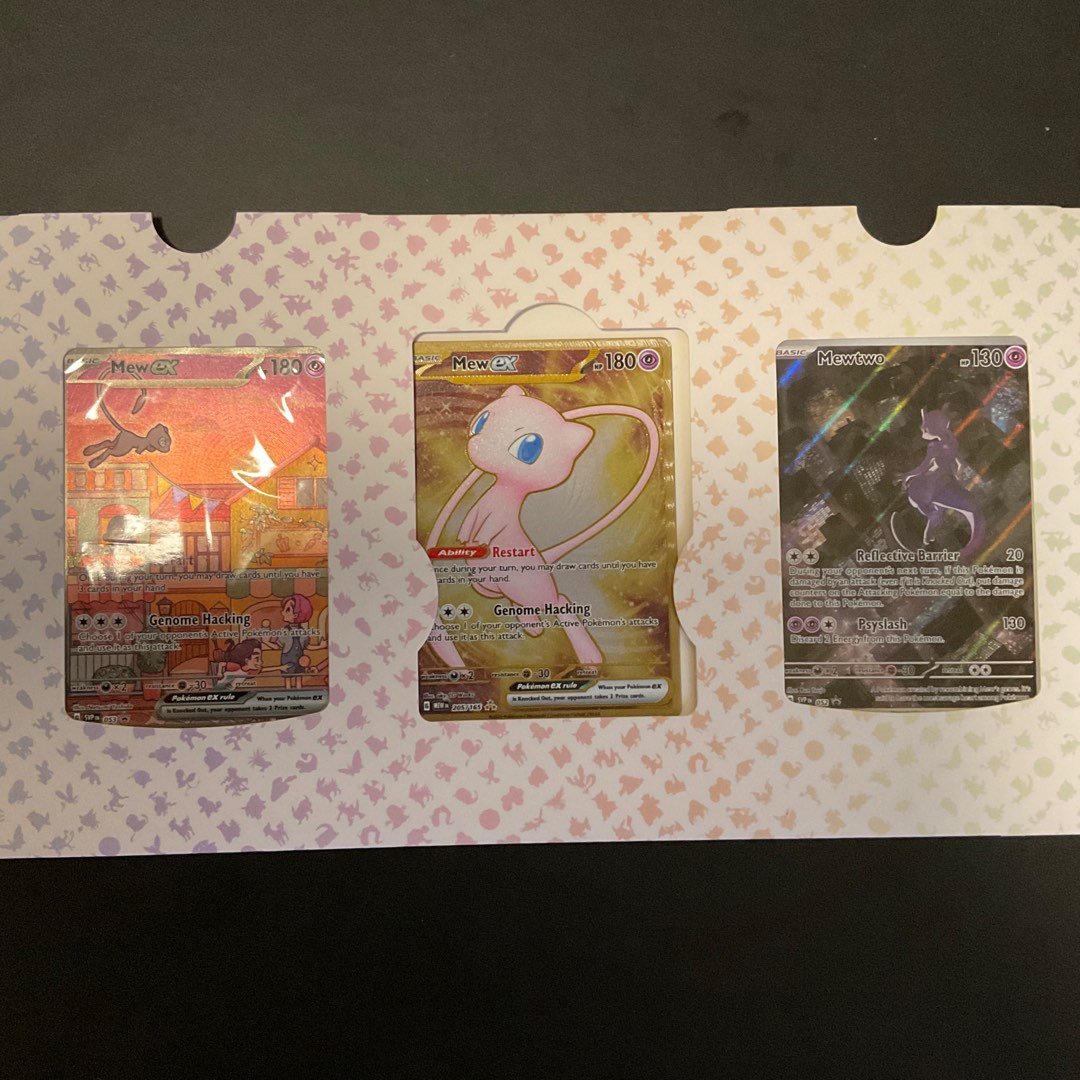 Mew UPC Pokemon 151 English promo, Hobbies & Toys, Toys & Games on ...