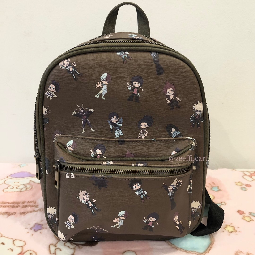 MHA Chibi Allover Print Mini Backpack (BoxLunch Exclusive) BRAND NEW ...