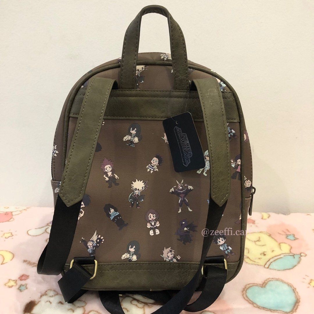 MHA Chibi Allover Print Mini Backpack (BoxLunch Exclusive) BRAND NEW ...