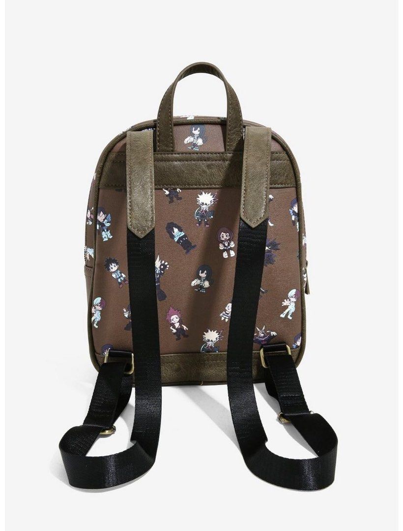 MHA Chibi Allover Print Mini Backpack (BoxLunch Exclusive) BRAND NEW ...