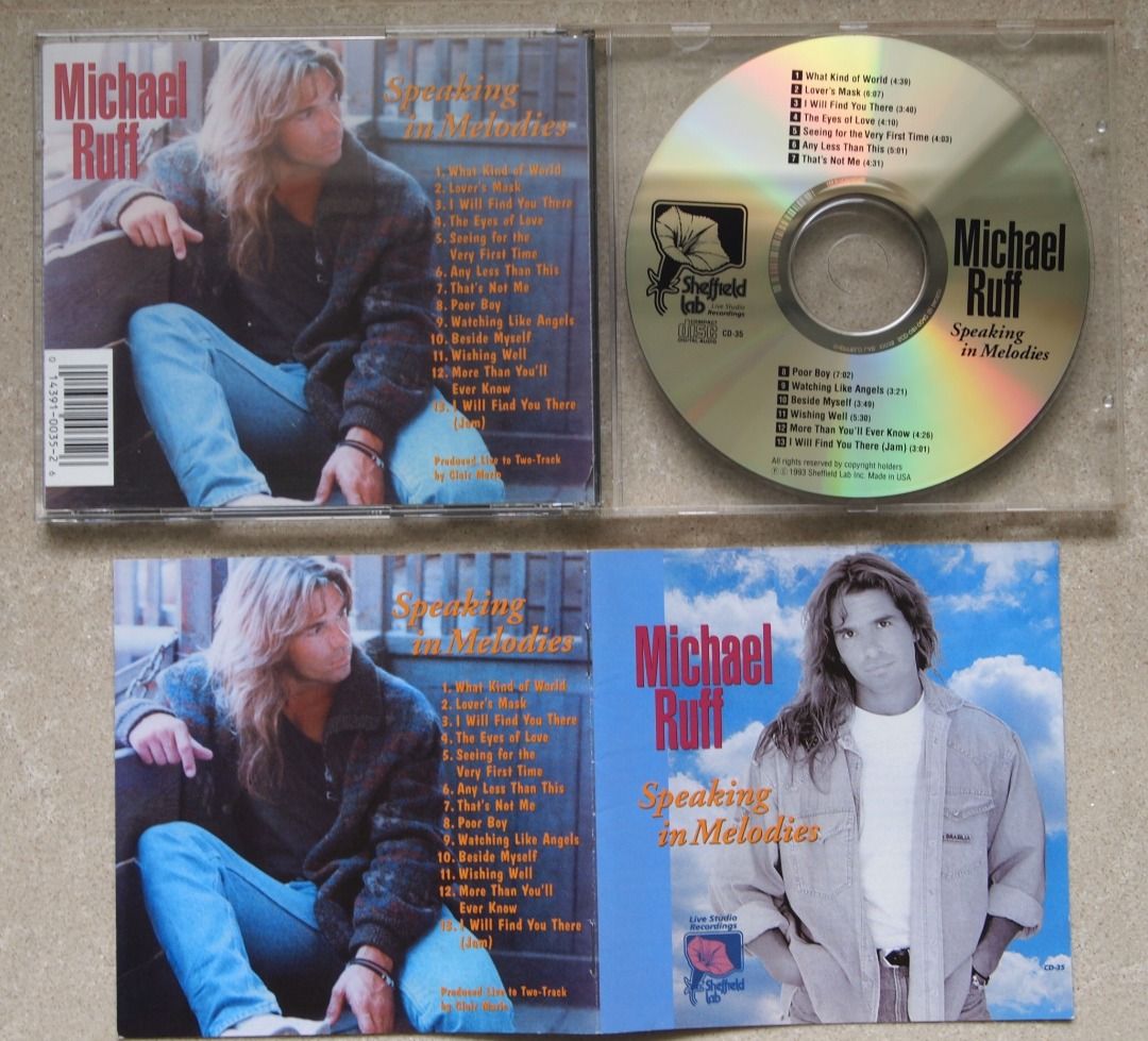 MICHAEL RUFF / THE POWER OF SEVEN (AUDIOPHILE SHEFFIELD LAB) CD ...