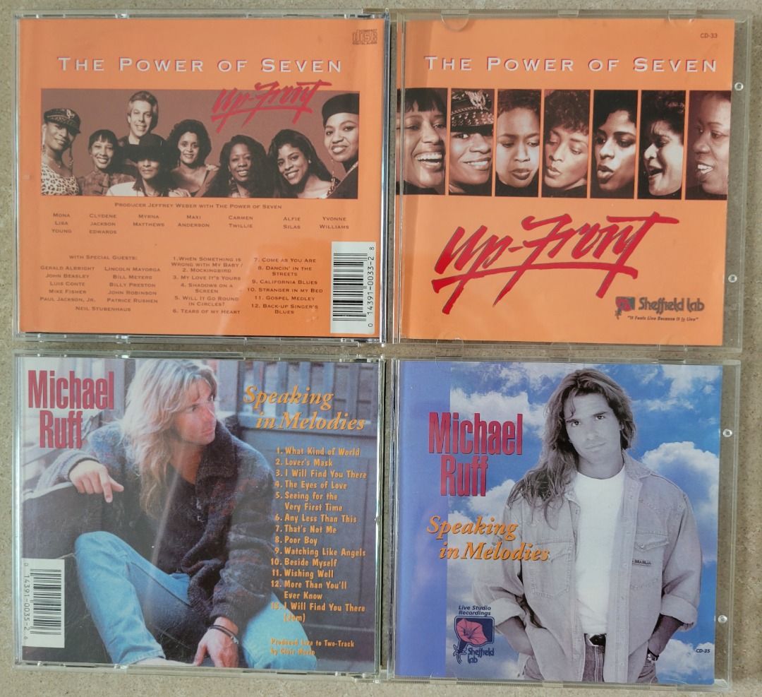 MICHAEL RUFF / THE POWER OF SEVEN (AUDIOPHILE SHEFFIELD LAB) CD ...