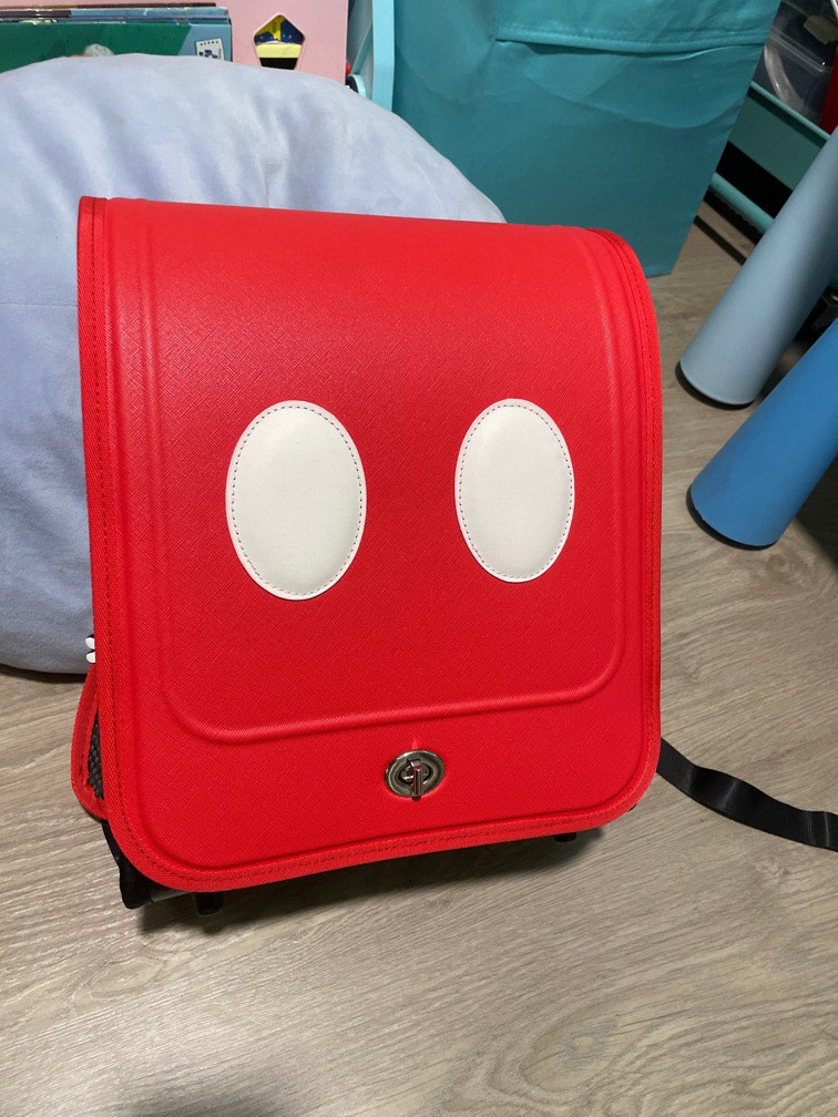 Mickey Mouse Bag Japanese Premium, Babies & Kids, Babies & Kids Fashion ...