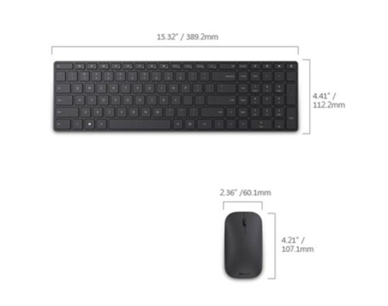 Microsoft keyboard mouse set, 電腦＆科技, 電腦周邊及配件, 電腦鍵盤及相關產品 - Carousell