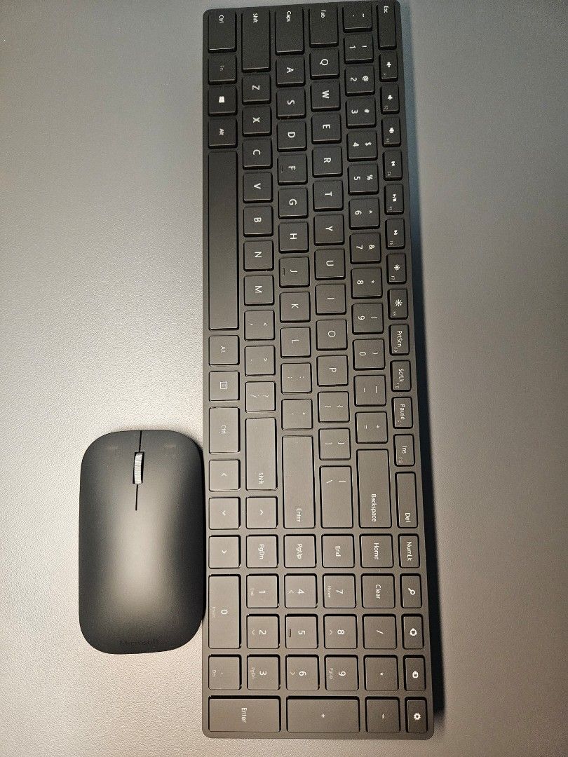 Microsoft keyboard mouse set, 電腦＆科技, 電腦周邊及配件, 電腦鍵盤及相關產品 - Carousell