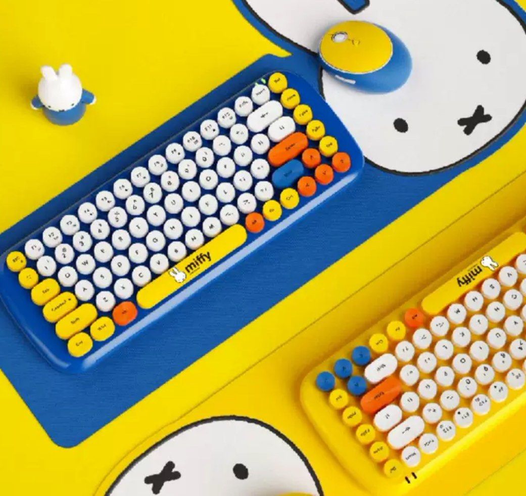 Miffy Wireless Bluetooth Keyboard & Mouse, Computers & Tech, Parts ...