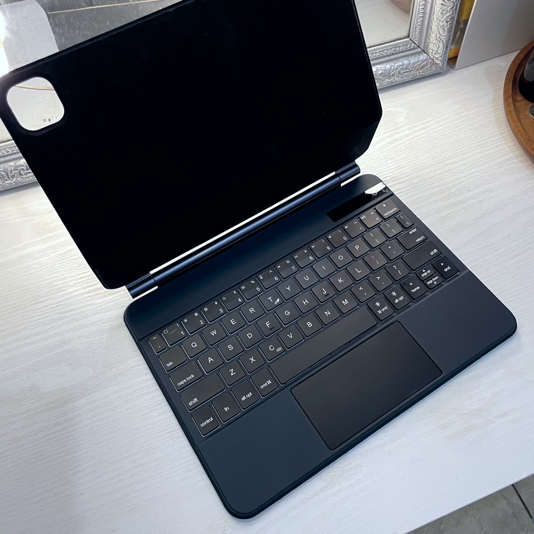 MILS Floating Magic Keyboard Case for iPad Pro 11 2018 2021 Air 4 2020 ...