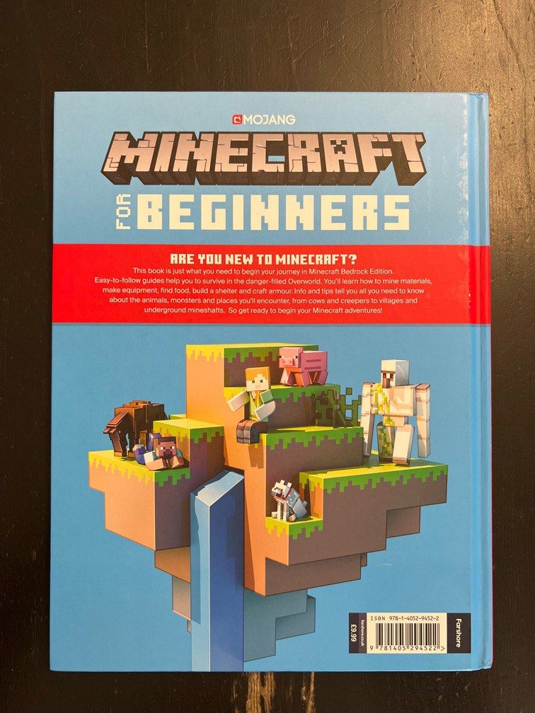 Minecraft for Beginners: A Step-by-step Survival Guide, Hobbies & Toys ...
