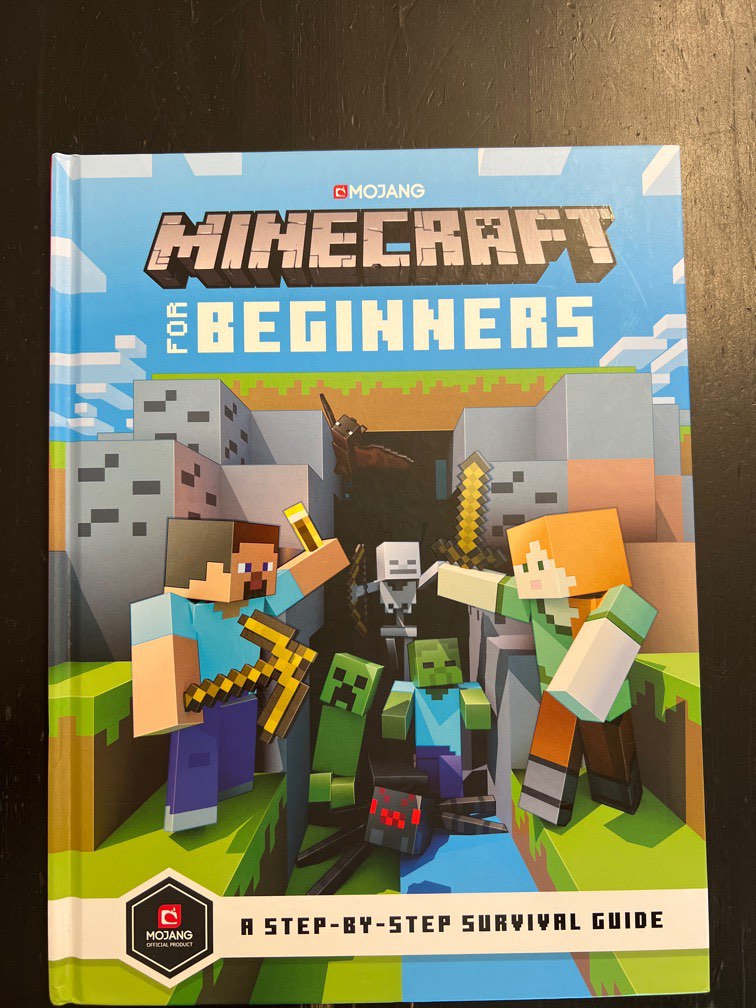 Minecraft for Beginners: A Step-by-step Survival Guide, Hobbies & Toys ...