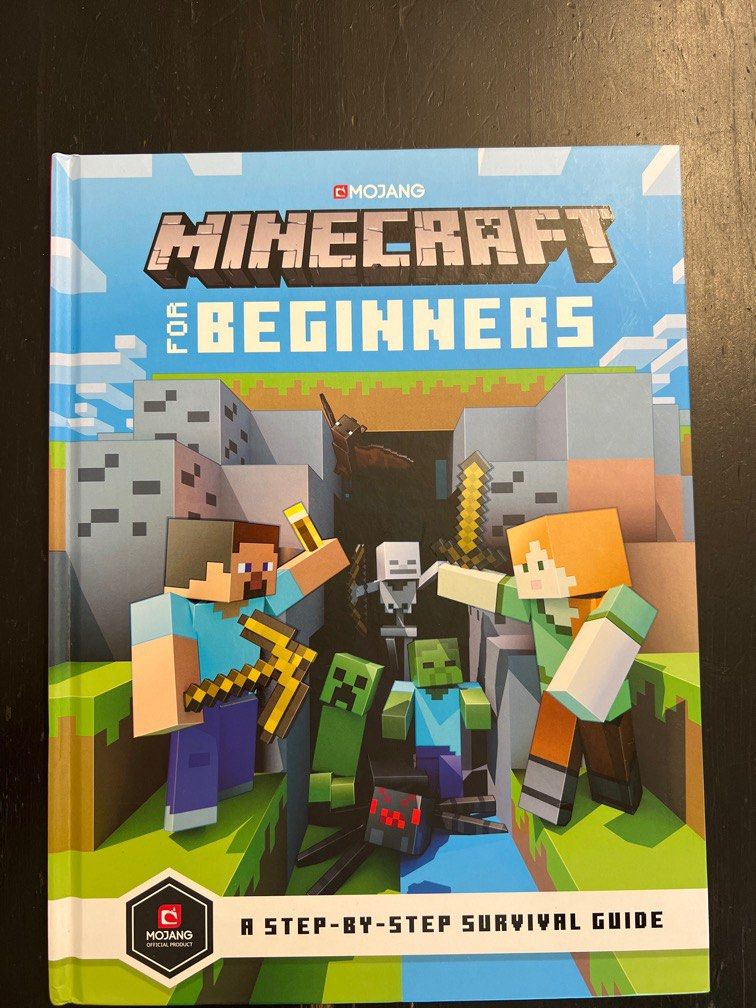 Minecraft for Beginners: A Step-by-step Survival Guide, Hobbies & Toys ...